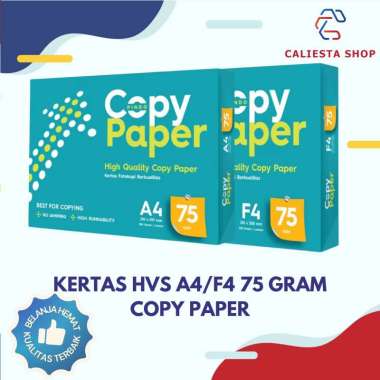 Jual Kertas A4 1 Rim F4 🏷️ Original Terbaru, Terlengkap, & Harga ...