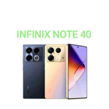 Jual Infinix Note 40 Spesifikasi Original, Murah & Diskon Harga April ...