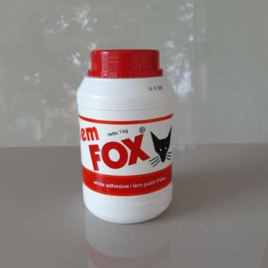 Jual Lem Fox 1 Kg Putih Original Harga Termurah Juli 2024 | Blibli