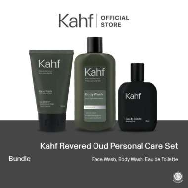 Kahf Face Wash Set Gratis Ongkir 🏷️ Harga Murah Juni 2026