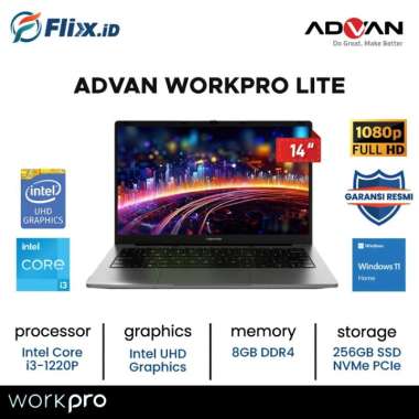 Advan Workpro - Harga Terbaru Juni 2026