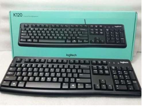 Daftar Harga Keyboard Logitech USB K120 🔥 Original & Spesifikasi ...