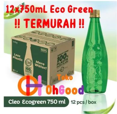 Cleo Botol 1 Liter 🔥 Harga Grosir Juni 2026