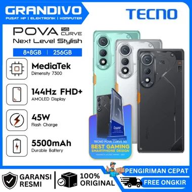 Hp Tecno Gaming 🔥 Harga & Spesifikasi Terbaru Juni 2026