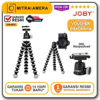Dji Osmo Pocket 3 Creator Combo Joby GorillaPod 3K Kit Zwart/grijs Foto ...