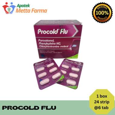 Procold 1 Box 24 Strip Lengkap Harga Terbaru Mei 2023 | Blibli