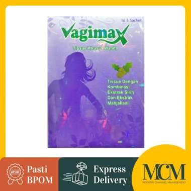 Vagimax Tissue Antiseptic Wanita 3 Sachets Lengkap Harga Terbaru Mei 2023 | Blibli