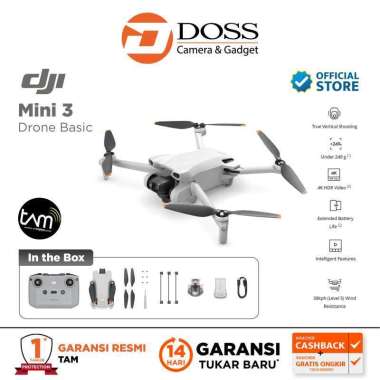 Dji Mini 3 Basic - Harga Terbaru Juli 2024 | Blibli