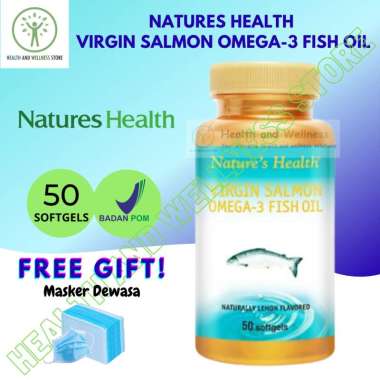 Minyak Ikan Salmon Omega 3 🔥 - Terlengkap & Harga Terbaru Juni 2026