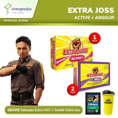 Extra Joss 1 Pack Isi 12 Gratis Ongkir 🔥 Harga Murah Juni 2026