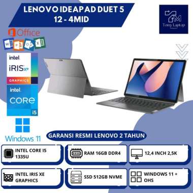 Lenovo Duet 3 I - 🔥 Harga & Spesifikasi Terbaru Juni 2026