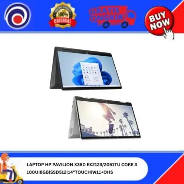 Hp Pavilion X360 🔥 - Terlengkap & Harga Terbaru 2026