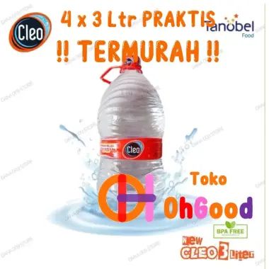 Cleo Botol 1 Liter 🔥 Harga Grosir Juni 2026
