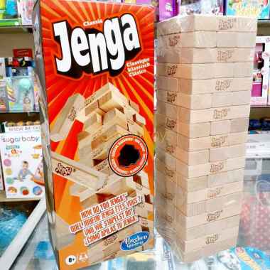 Jual Hasbro Classic Jenga Original Harga Termurah Oktober 2023 | Blibli