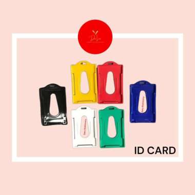 Jual Name Tag Id Card Plastik Original Harga Termurah April 2024 | Blibli