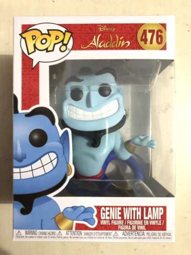 Jual Funko Pop Disney Aladdin Genie With Lamp Original Harga Termurah ...