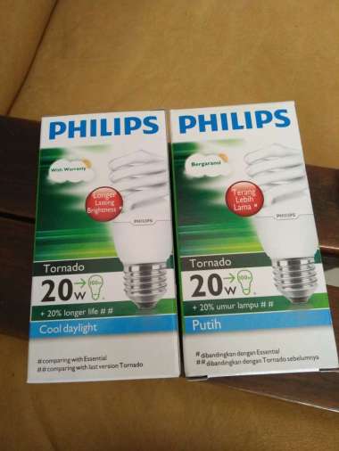 Jual Lampu Phillip Tornado 20 Original Murah - Harga Diskon September 2023 | Blibli.com