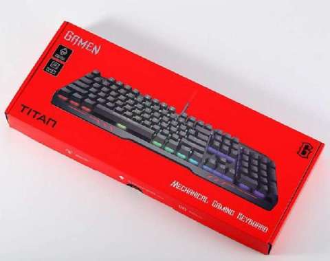 Jual Keyboard Titan Switch Red Original Murah - Harga Diskon Agustus ...