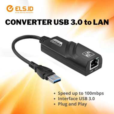 Jual Lan Ke Usb 3 0 Original, Murah & Diskon April 2024 | Blibli