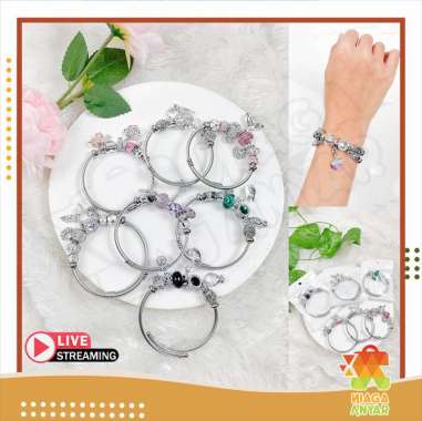 Jual Gelang Tangan Pandora 🏷️ Model Premium Original Terbaru & Harga ...