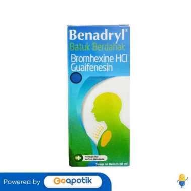 Jual Benadryl Syrup Terbaik Juni 2026 - Harga Murah & Gratis Ongkir ...