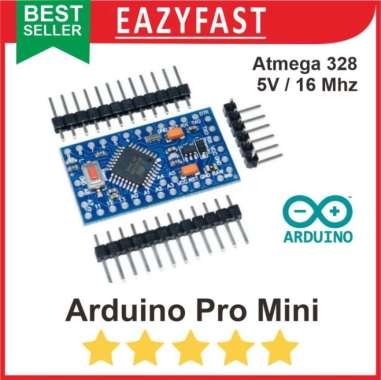 Jual Arduino Pro Mini Atmega328 P Original Murah - Harga Diskon Mei ...