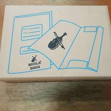 Jual Map Biola 1 Pak 🏷️ Original Terbaru, Terlengkap, & Harga Termurah ...