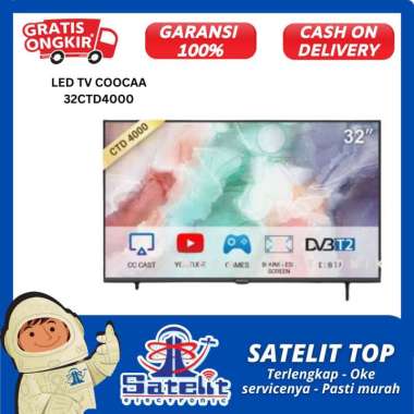 Jual TV Led Coocaa 32 Inch - Diskon Hingga 60% Harga Terbaru 2024 | Blibli