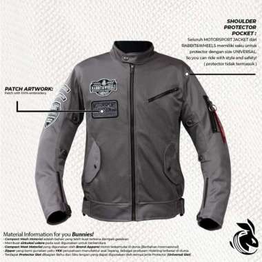 Jual Jaket Rabbit Wheels Terbaru Dengan Harga Termurah Di 2023 | Blibli