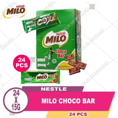 Jual Milo Choco Bar 15 G Mini Termurah - Harga Grosir Terupdate Hari ...