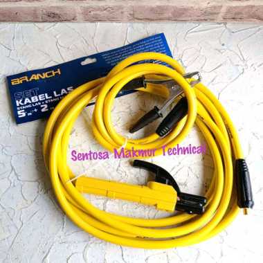Jual 3 M Kabel Las Set Stang Tang Las + Massa Bumi 200 A 2 M Di Seller ...