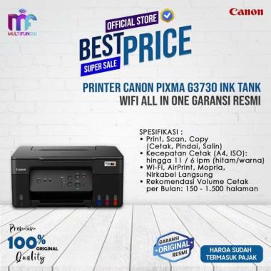 Printer Canon G3020 🔥 Harga & Spesifikasi Terbaru Juni 2026