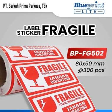Harga fragile unboxing sticker Terbaru Sep 2025 | BigGo Indonesia