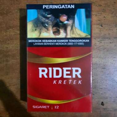 Jual Rokok Rider Kretek Termurah - Harga Grosir Terupdate Hari Ini | Blibli