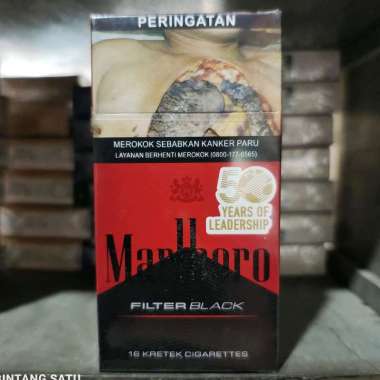 Jual Rokok Marlboro Filter Black 16 Termurah - Harga Grosir Terupdate ...