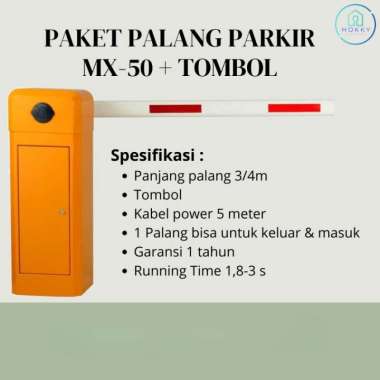 Jual Boom Gate Parkir Original Murah - Harga Diskon Juni 2024 | Blibli.com