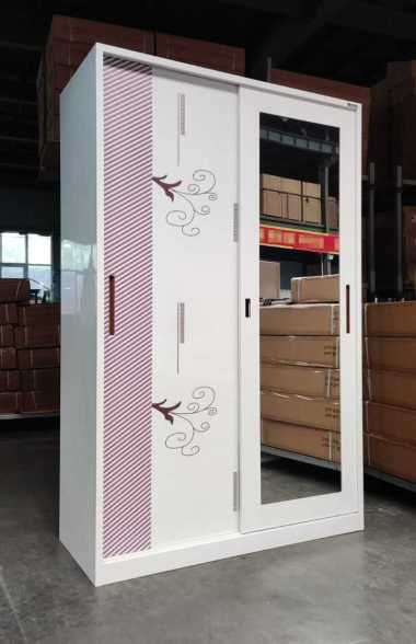 Jual Lemari Besi 2 Pintu Geser Original Murah - Harga Diskon Maret 2024 | Blibli.com