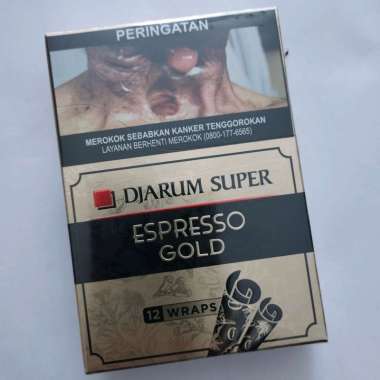 Jual Djarum Super Espresso Terdekat - Harga Grosir Murah Terupdate Hari ...