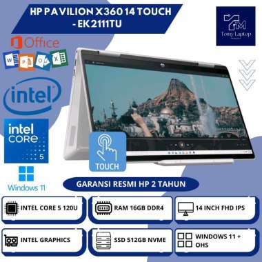 Hp Pavilion X360 🔥 - Terlengkap & Harga Terbaru 2026