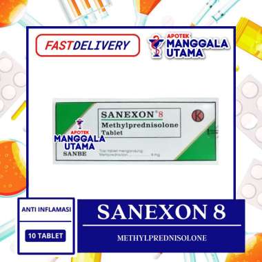 Sanexon 8 Mg 10 Tablet Lengkap Harga Terbaru Mei 2023 | Blibli