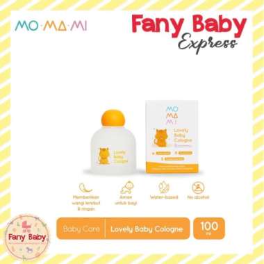 Momami Lovely Baby Cologne Lengkap Harga Terbaru April 2023 | Blibli