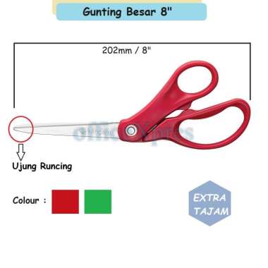 Jual Gunting Besar Terbaru - Harga Murah | Blibli.com