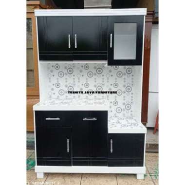 Jual Lemari Piring Kayu Kompor Original Murah - Harga Diskon Agustus ...