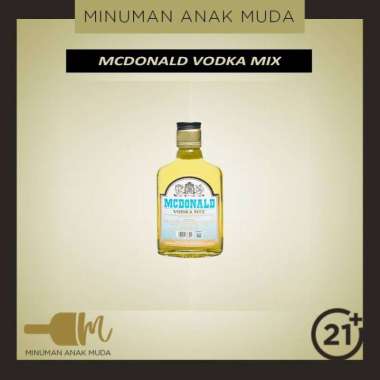 Jual Mcdonald Vodka Termurah - Harga Grosir Terupdate Hari Ini | Blibli