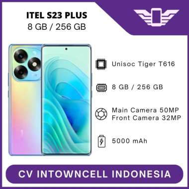 Jual Itel S23 Plus Spesifikasi Original, Murah & Diskon Harga Mei 2024 ...