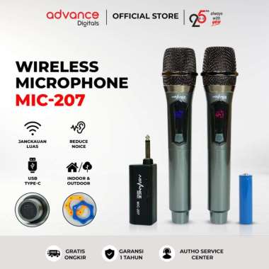 Mic 207 Garansi Resmi Indonesia 🔥 Harga Murah Juni 2026