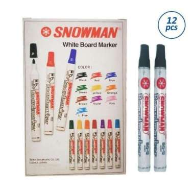 Jual harga spidol snowman warna 1 pack Lengkap - Harga Murah Agustus ...