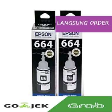 Jual Tinta Epson Hitam 664 Ori Original Murah - Harga Diskon Juli 2023 | Blibli