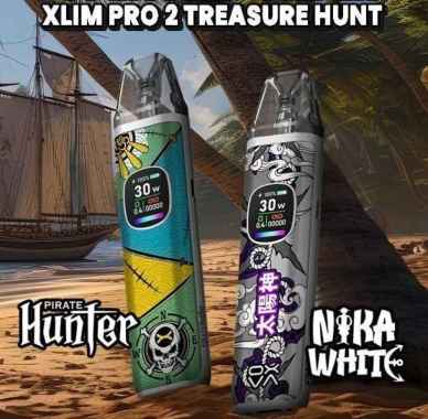 Oxva Xlim Pro Treasure 🔥 - Terbaik Juni 2026