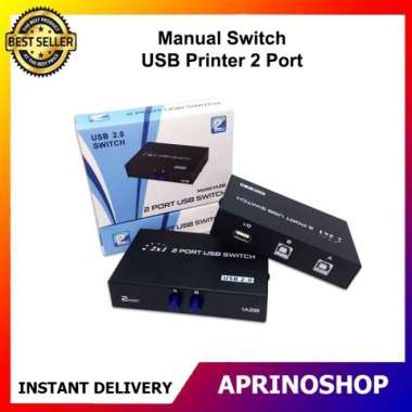 Jual Usb Printer Switch 2 Port Hub Original Murah - Harga Diskon Mei ...
